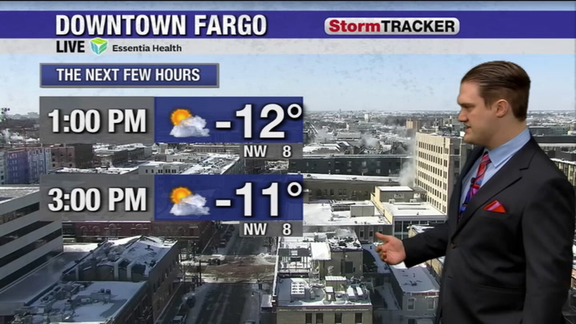 Frigid with sunshine as we head into the afternoon - InForum | Fargo ...