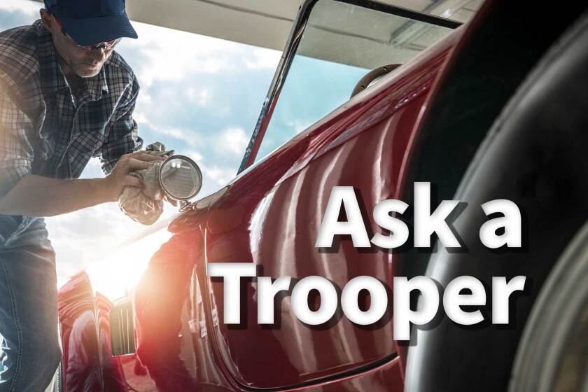 Ask A Trooper: Does my restored classic car need windshield wipers ... Ask A Trooper: Does my restored classic car need windshield wipers ...