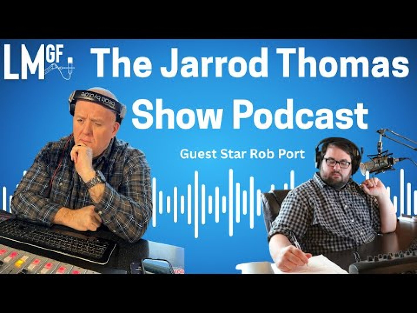 Ep.28 | The Jarrod Thomas Show | Guest Star Rob port - InForum | Fargo ...