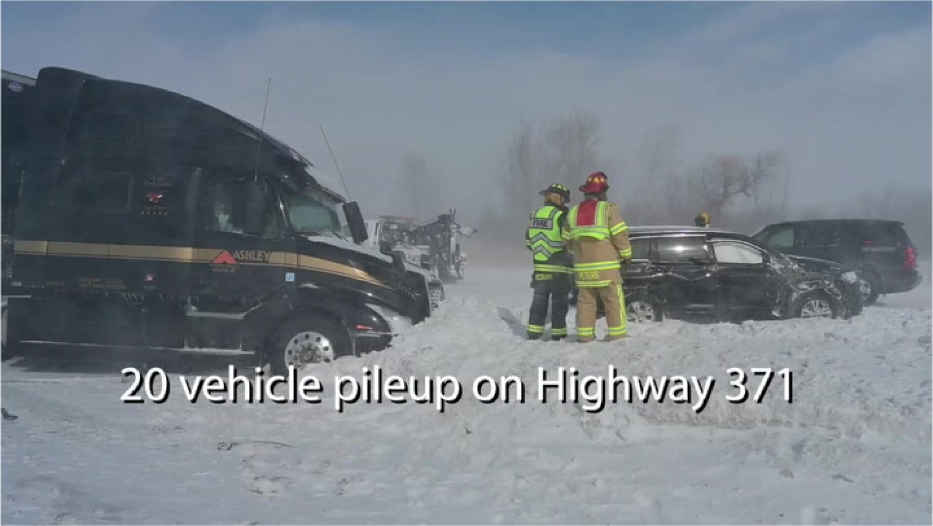 All lanes of Highway 371 closed between Nisswa and Brainerd due to ...