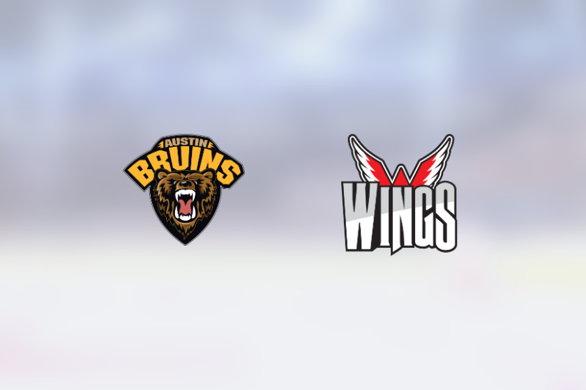 Wisener scores twice in Aberdeen Wings' win over Austin Bruins - The ...