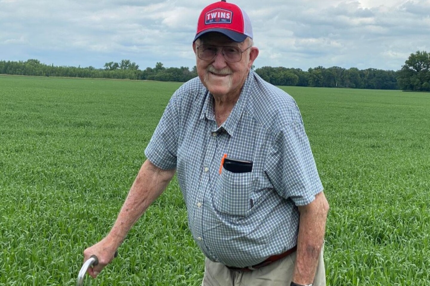 105-year-old Red River Valley farmer Earl Mallinger dies - Grand Forks ...
