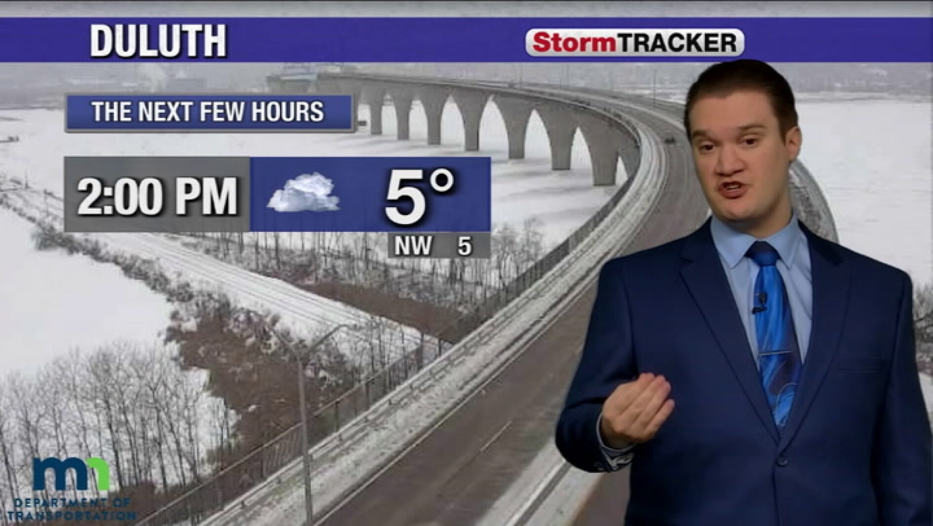 A few flurries flitting through, and staying chilly this afternoon ...