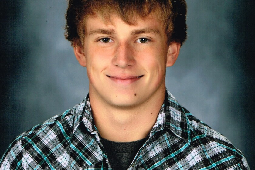 Javelin is pain in good way for Drayton/Valley-Edinburg's Connor Slama ...