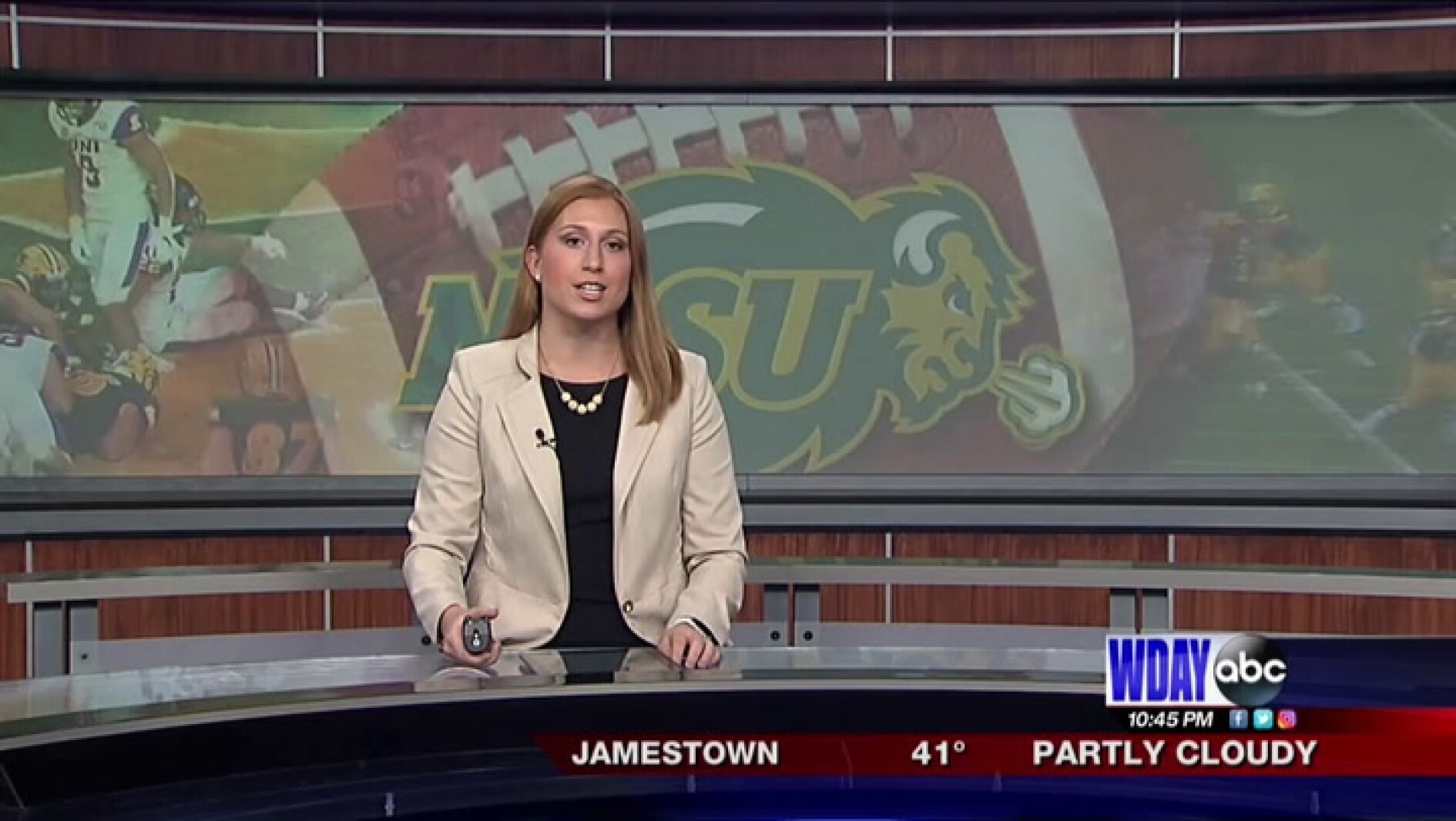 Bison fans celebrate outside the dome, as Bisons bring home the win ...