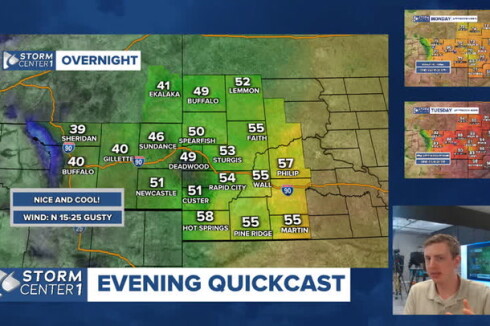 WED 5:16 AM - Cooler today with a few pop-up showers - Local news ...