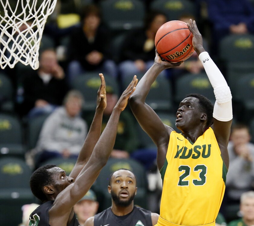 Bison head coach Richman a 'little surprised' with Geu's decision to ...