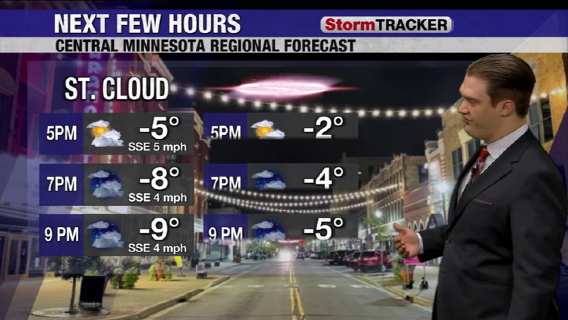 Staying frigid for another night across central Minnesota - West ...