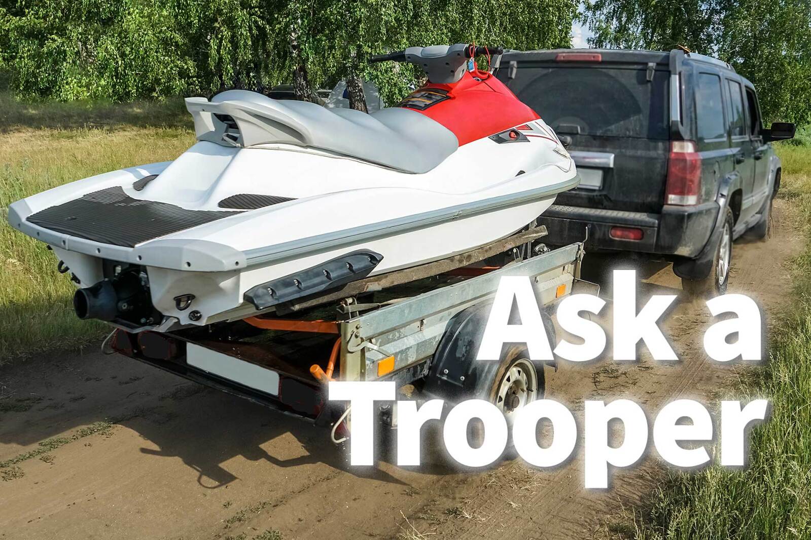 Ask A Trooper: Do I need lights on my trailer if my vehicle's tail ... Ask A Trooper: Do I need lights on my trailer if my vehicle's tail ...