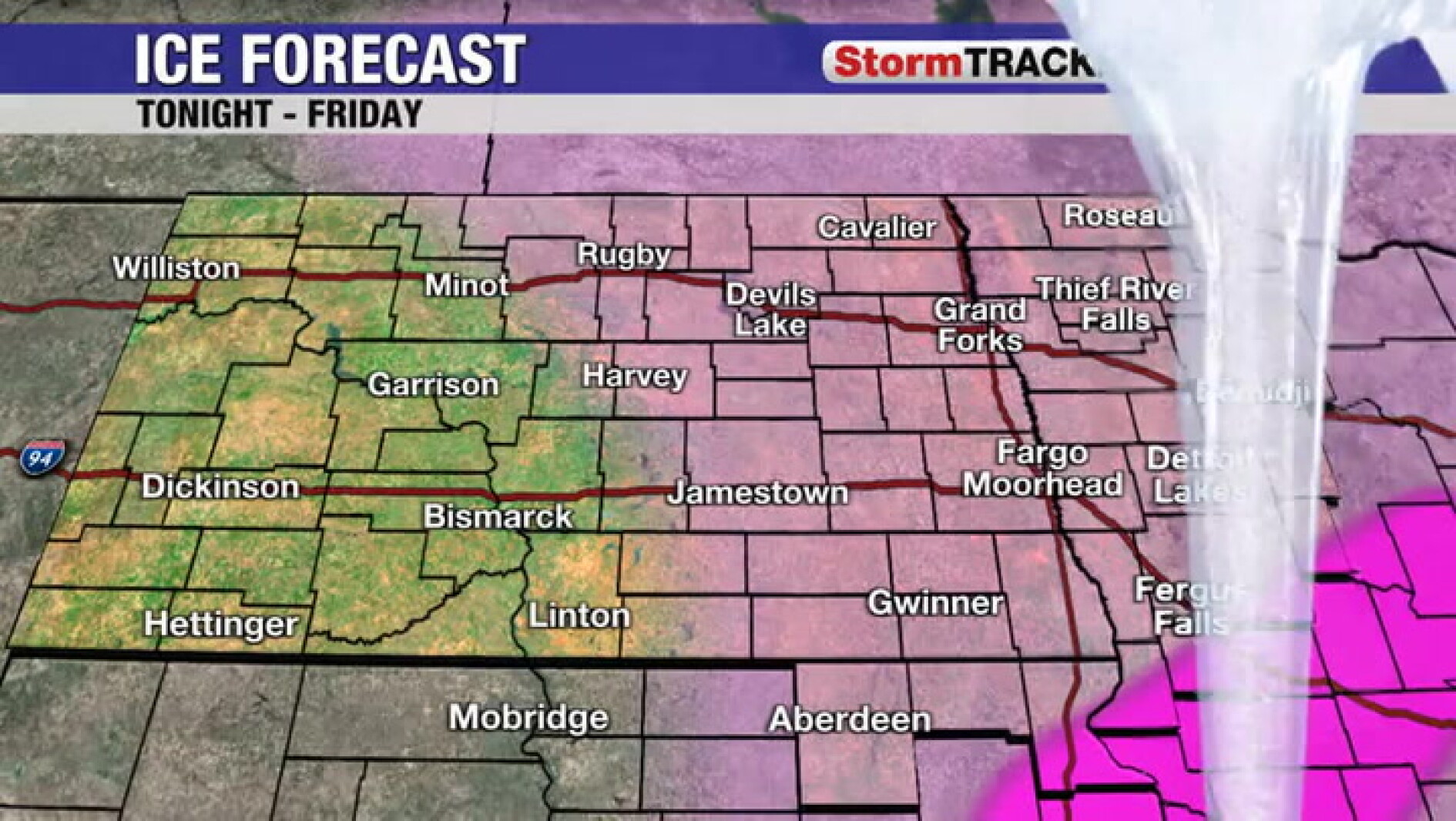 Tracking a messy mix continuing through Friday - The Bemidji Pioneer is ...