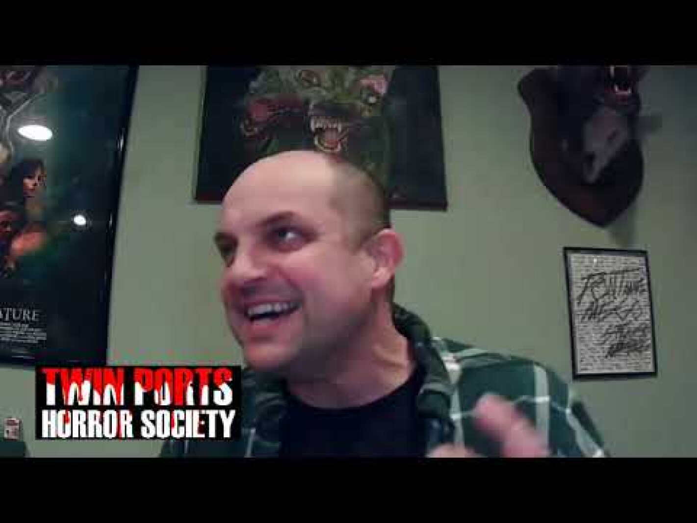 Twin Ports Horror Society Presents... Jim Ojala (Episode 1) - Duluth ...