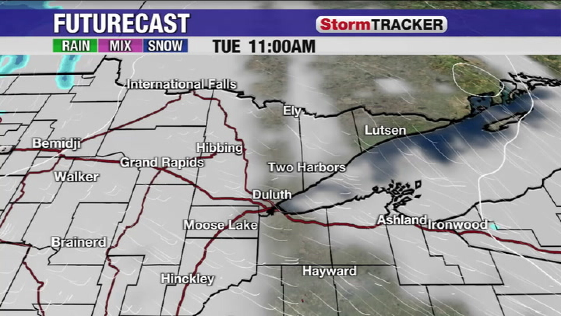 Tracking warmer weather later this week - Superior Telegram | News ...