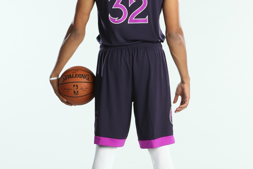 Timberwolves unveil Prince-themed 'City Edition' uniforms Timberwolves unveil Prince-themed 'City Edition' uniforms