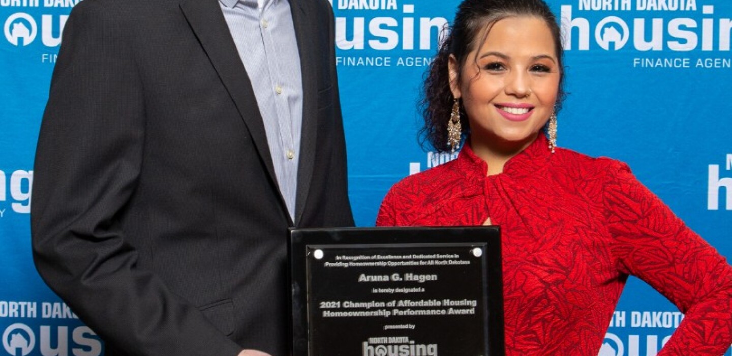 NDHFA Awards Aruna G Hagen of Advantage Inc., REALTORS® - InForum ...
