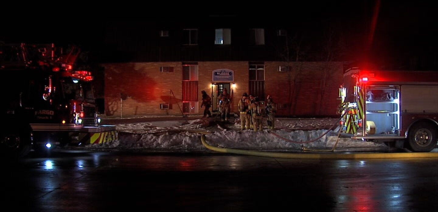 South Fargo apartment fire sends one to the hospital - InForum | Fargo ...