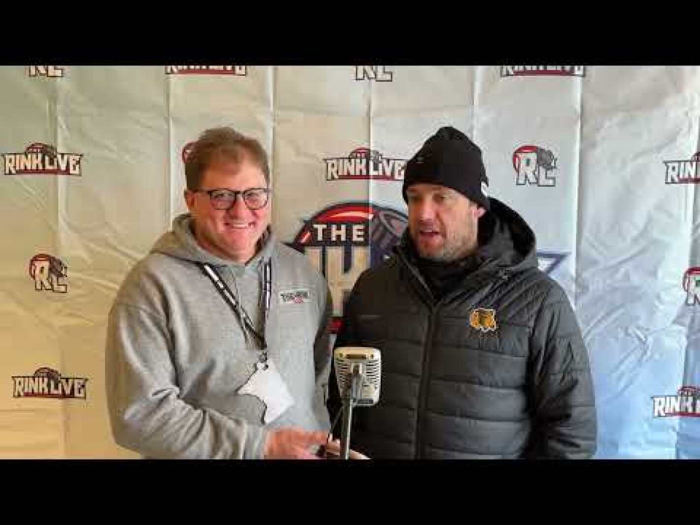 Warroad boys coach Jay Harwick and the Warriors are pumped for their ...