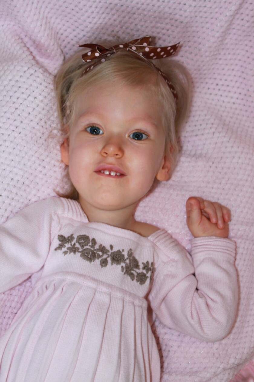 Evie's legacy: More babies to be screened for spinal muscular atrophy