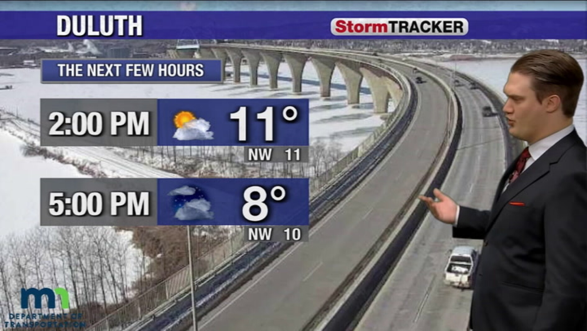 Sunshine today and timing out weekend snow and wind - Duluth News ...