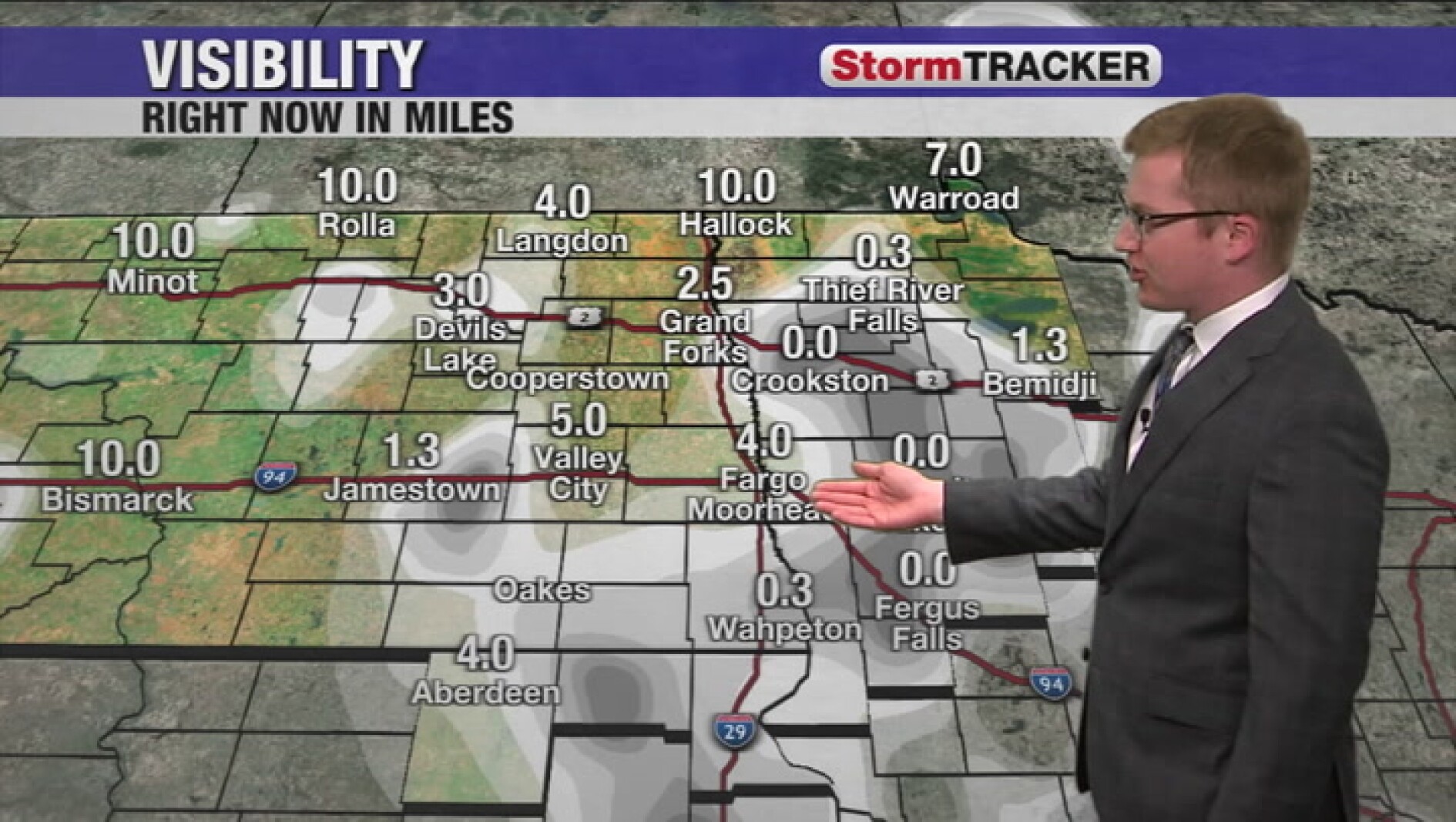 Areas of fog for the morning commute - Jamestown Sun | News, weather ...