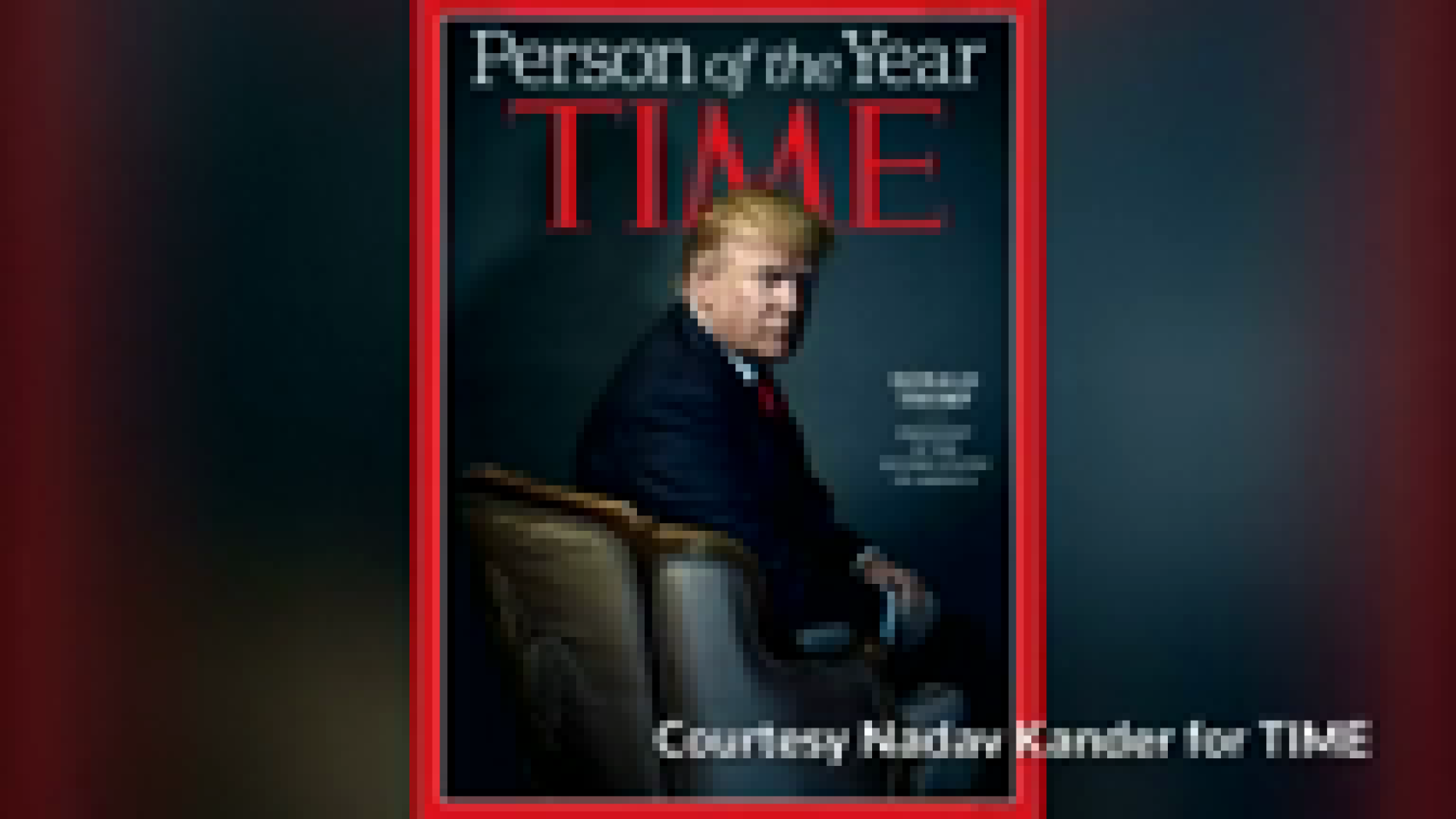 Donald Trump Named Times Person Of The Year The Dickinson Press
