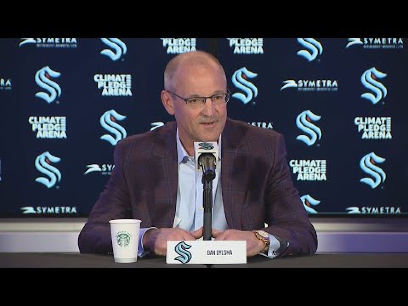 WATCH: Seattle Kraken introduce new head coach Dan Bylsma - The Rink ...