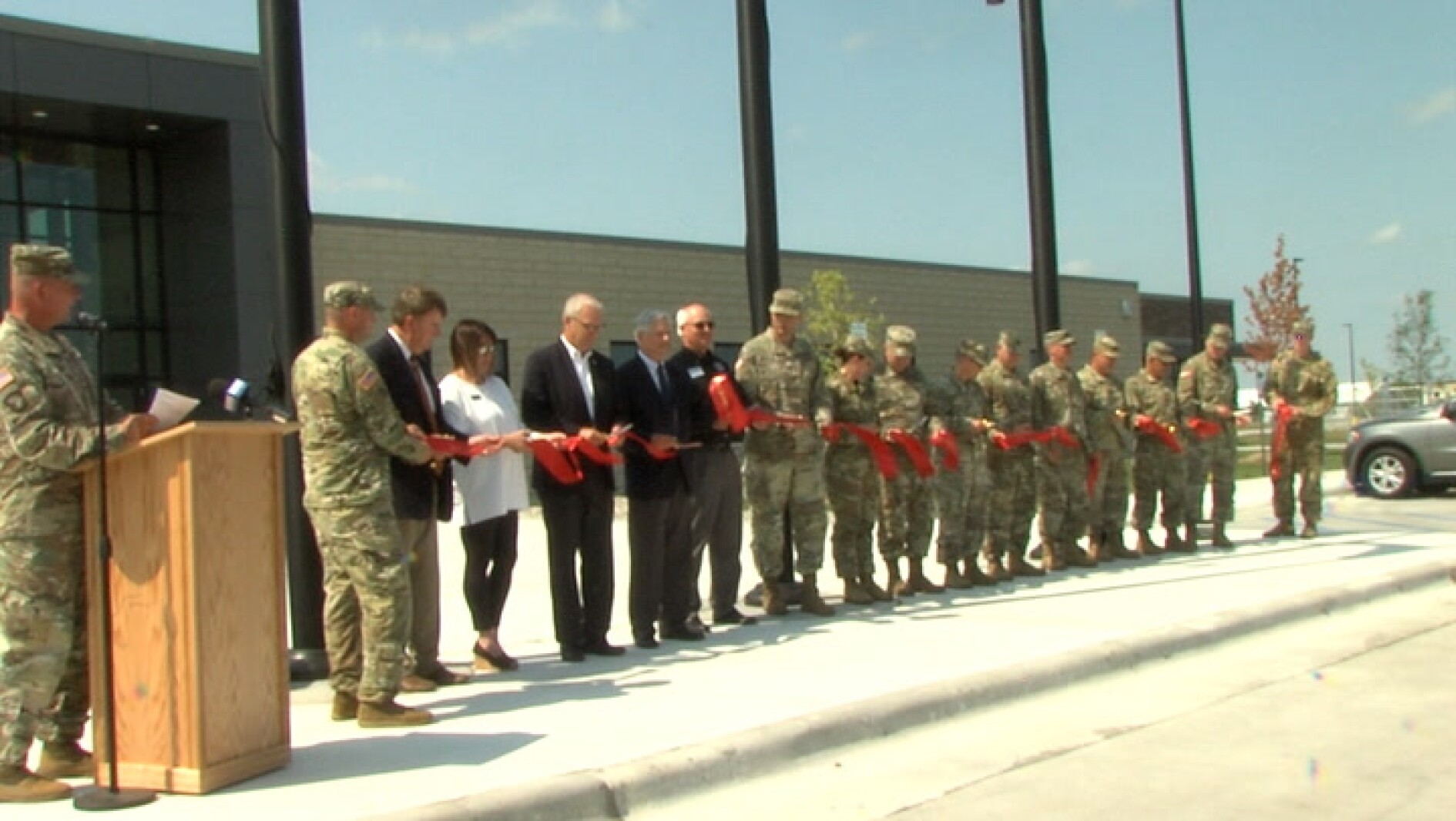 North Dakota Army Nation Guard open new Readiness Center in Fargo ...