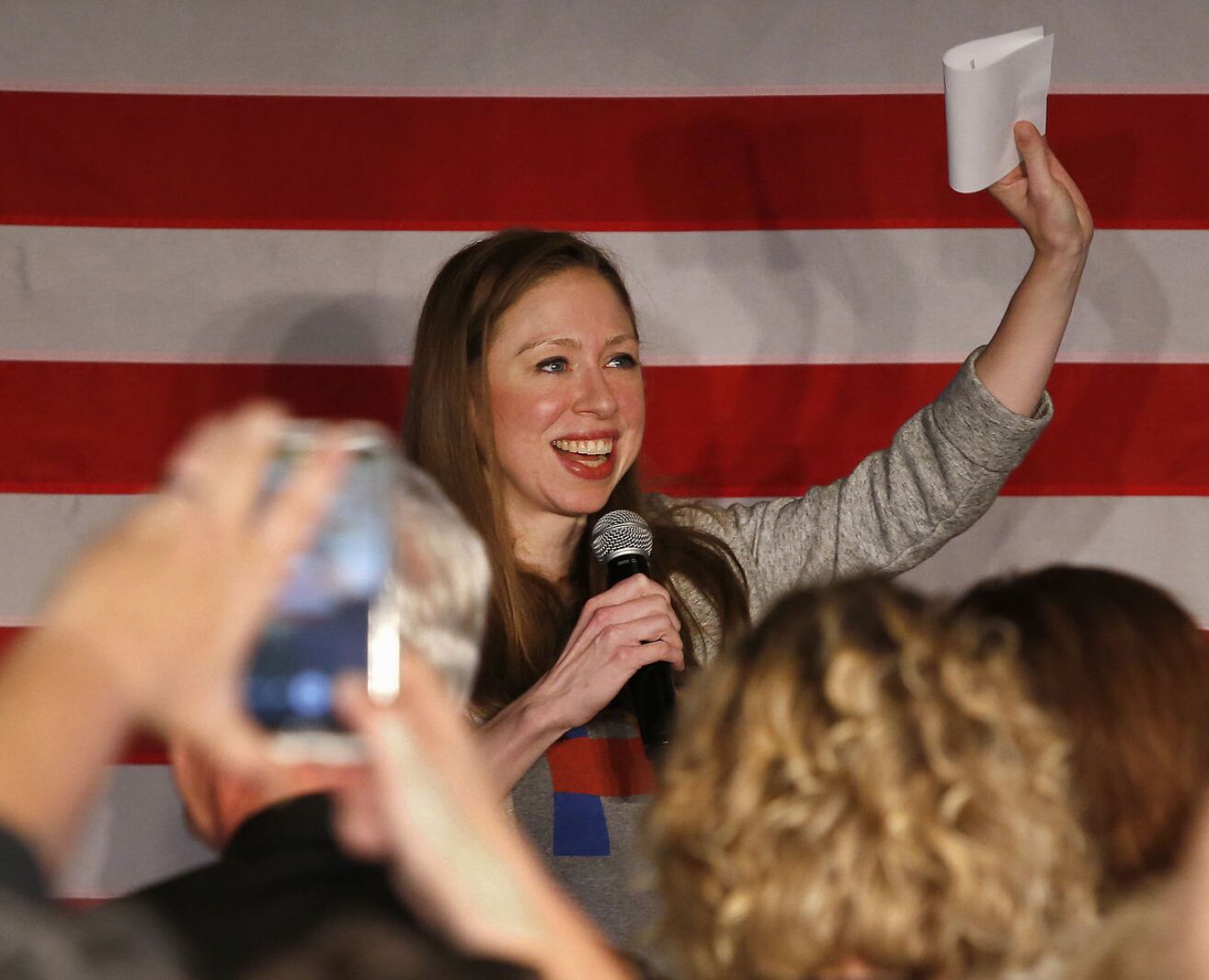 Chelsea Clinton Stumps For Mom In Rochester Post Bulletin Rochester