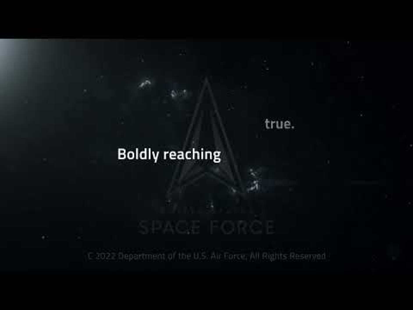 The Space Force Unveils Semper Supra - Detroit Lakes Tribune | News ...