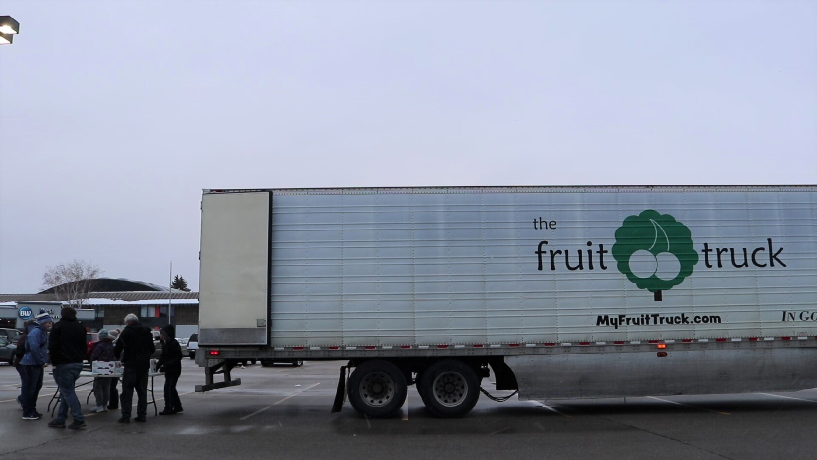 The Fruit Truck Delivers Fruit By The Freight Agweek 1 Source For