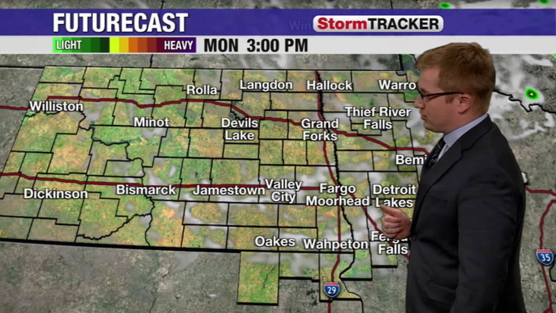 A hot afternoon for the valley - InForum | Fargo, Moorhead and West ...