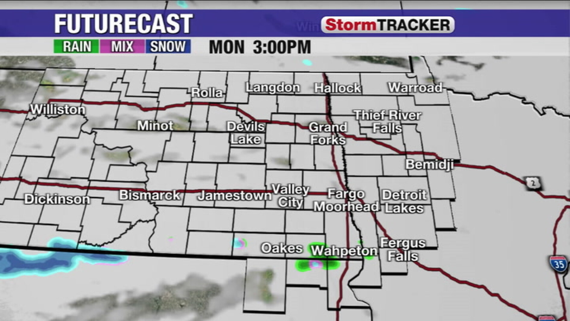 More mild weather the rest of the week - InForum | Fargo, Moorhead and ...