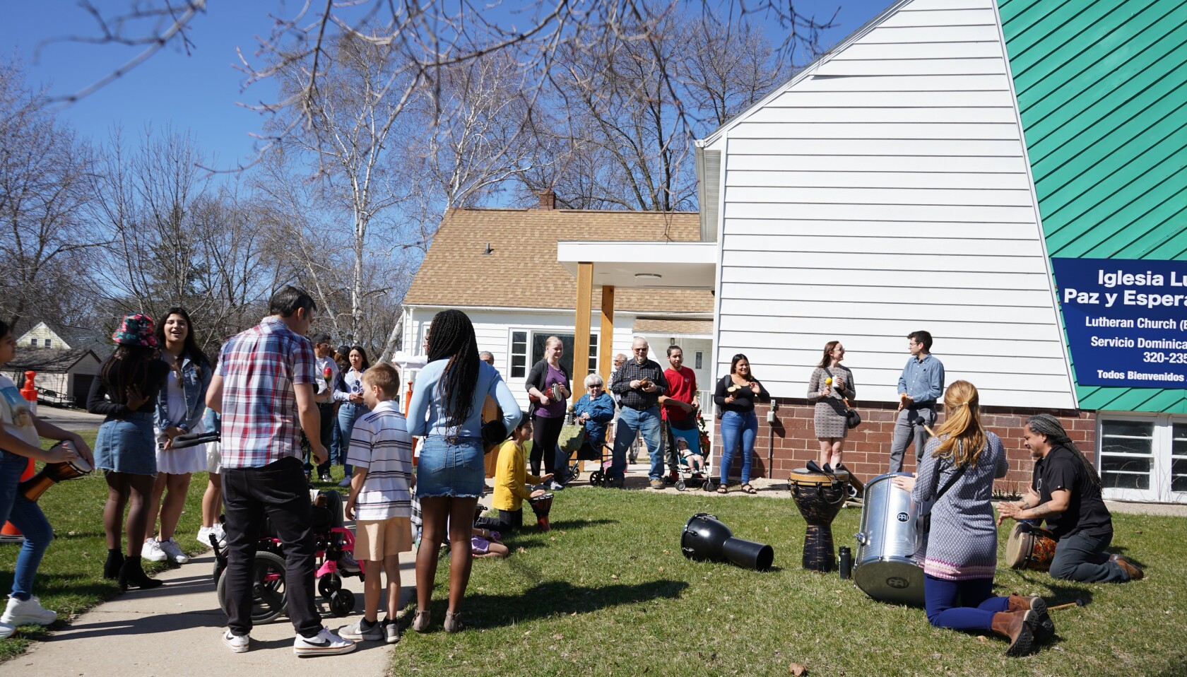 Reader News: Paz y Esperanza Lutheran Church in Willmar celebrates ... Reader News: Paz y Esperanza Lutheran Church in Willmar celebrates ...