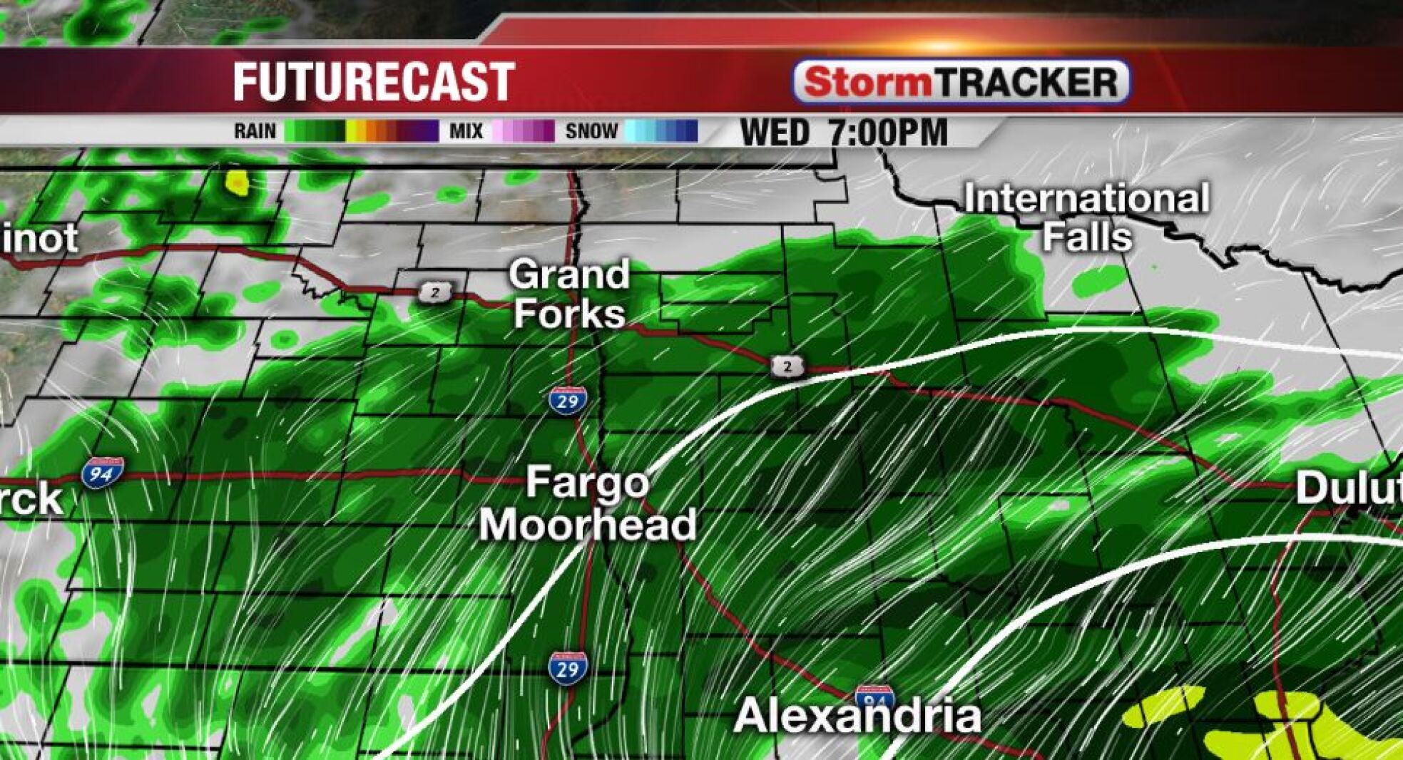 Rainy & Breezy Wednesday - InForum | Fargo, Moorhead and West Fargo ...
