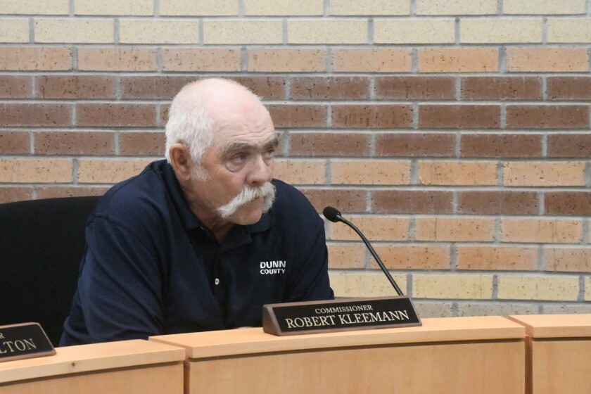 Dunn County Commissioner takes issue with Auditor selection process ... Dunn County Commissioner takes issue with Auditor selection process ...