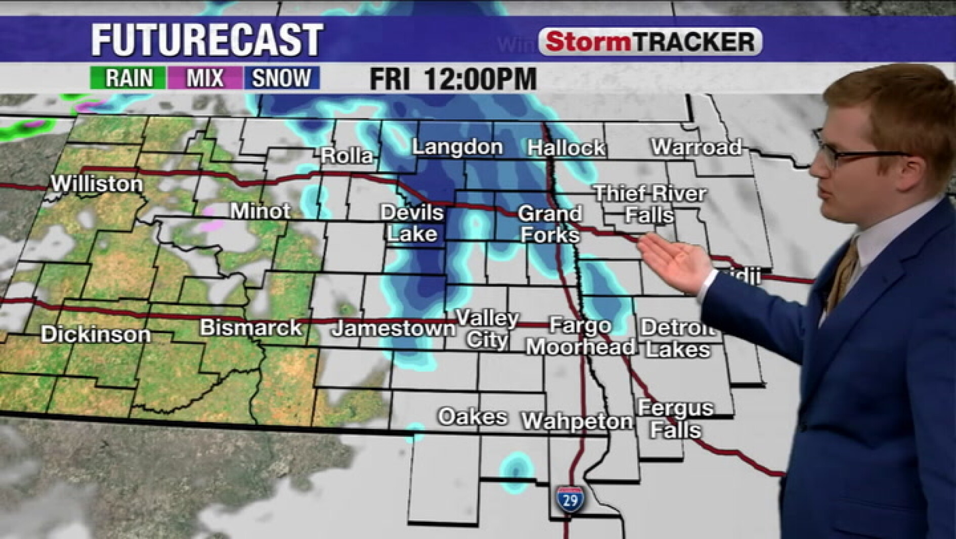 Tracking light snow in the afternoon - Alexandria Echo Press | News ...