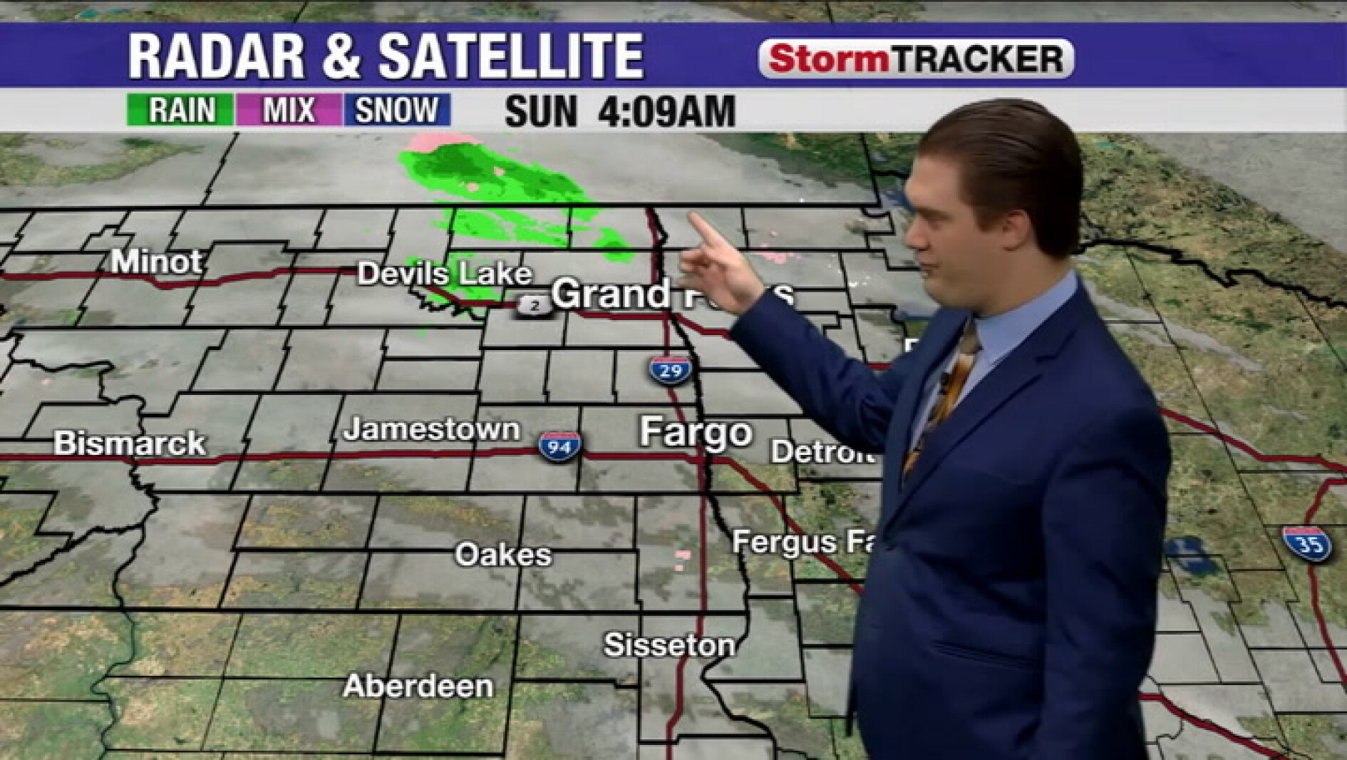 Clouds early on, but sunshine on the way for another mild day - InForum ...
