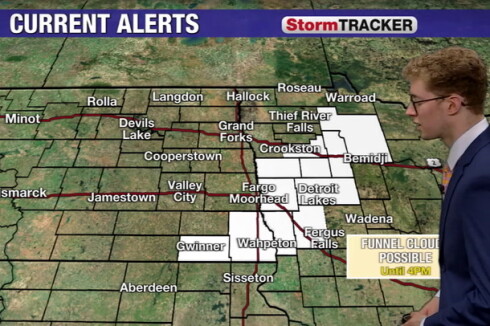 Increasing clouds and temperatures leveling out this afternoon - Grand ...