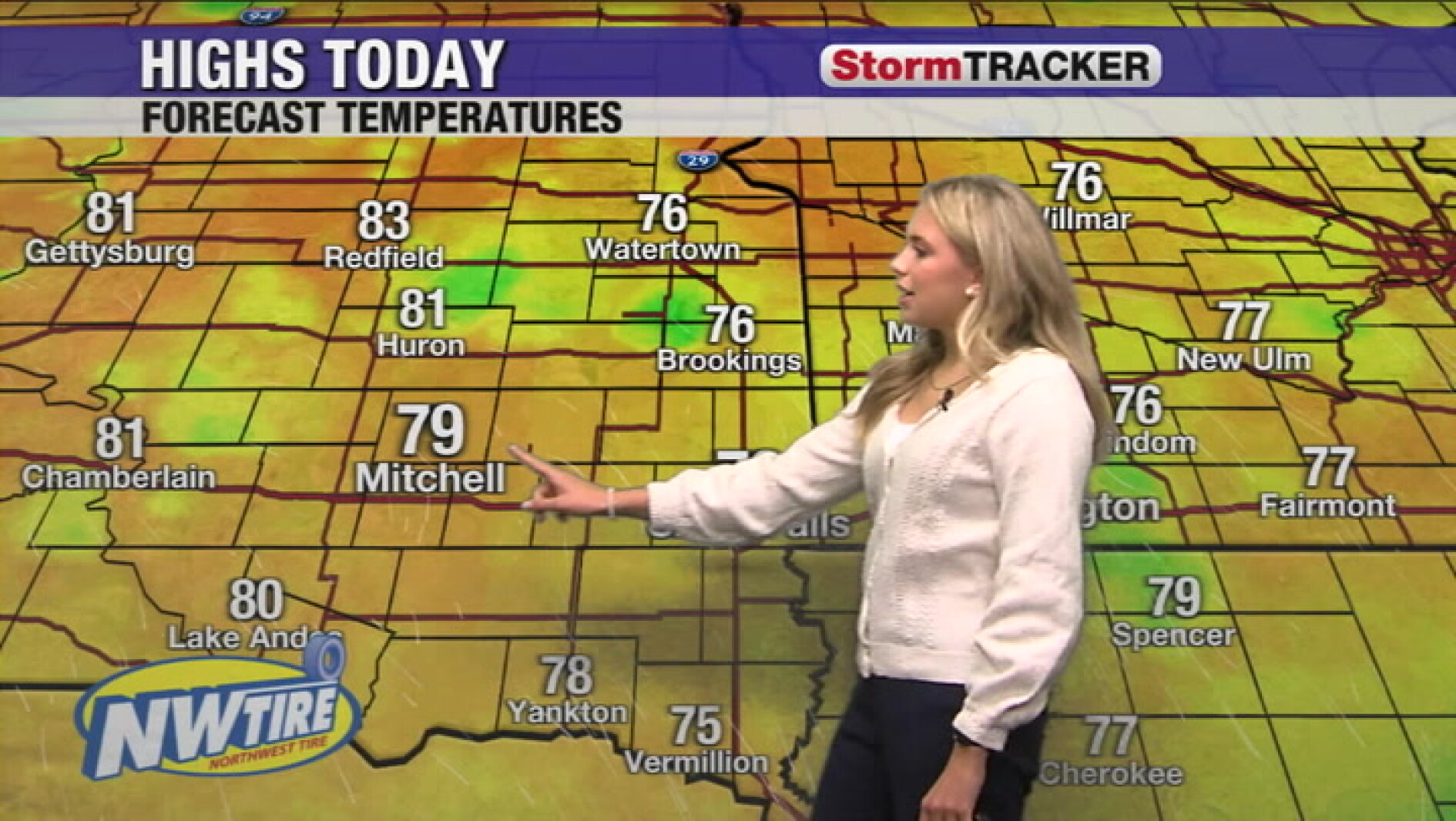 Tracking showers through this afternoon - Mitchell Republic | News ...