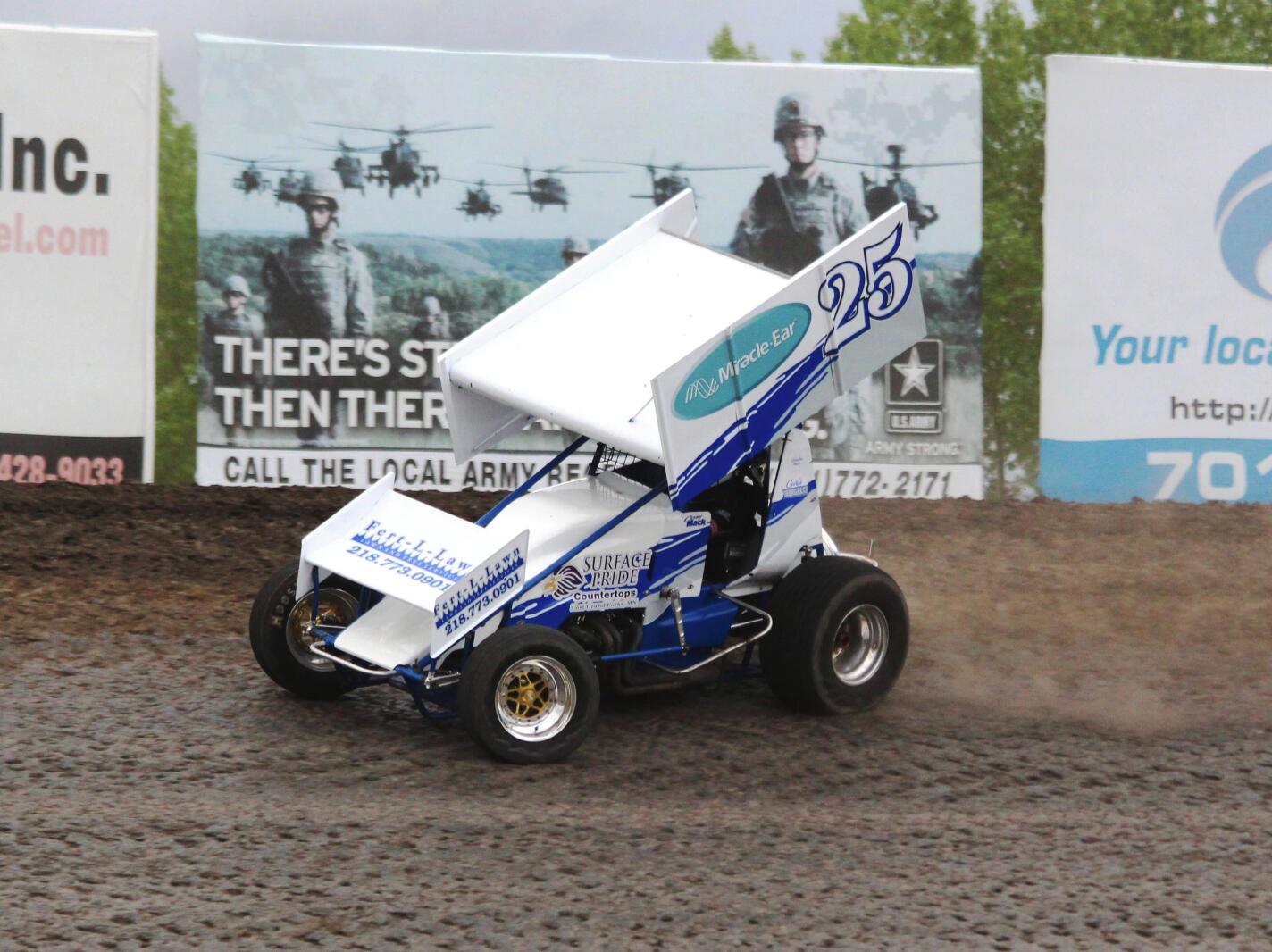 Area sprint car driver Cory Mack dies at 23 - InForum | Fargo, Moorhead ...