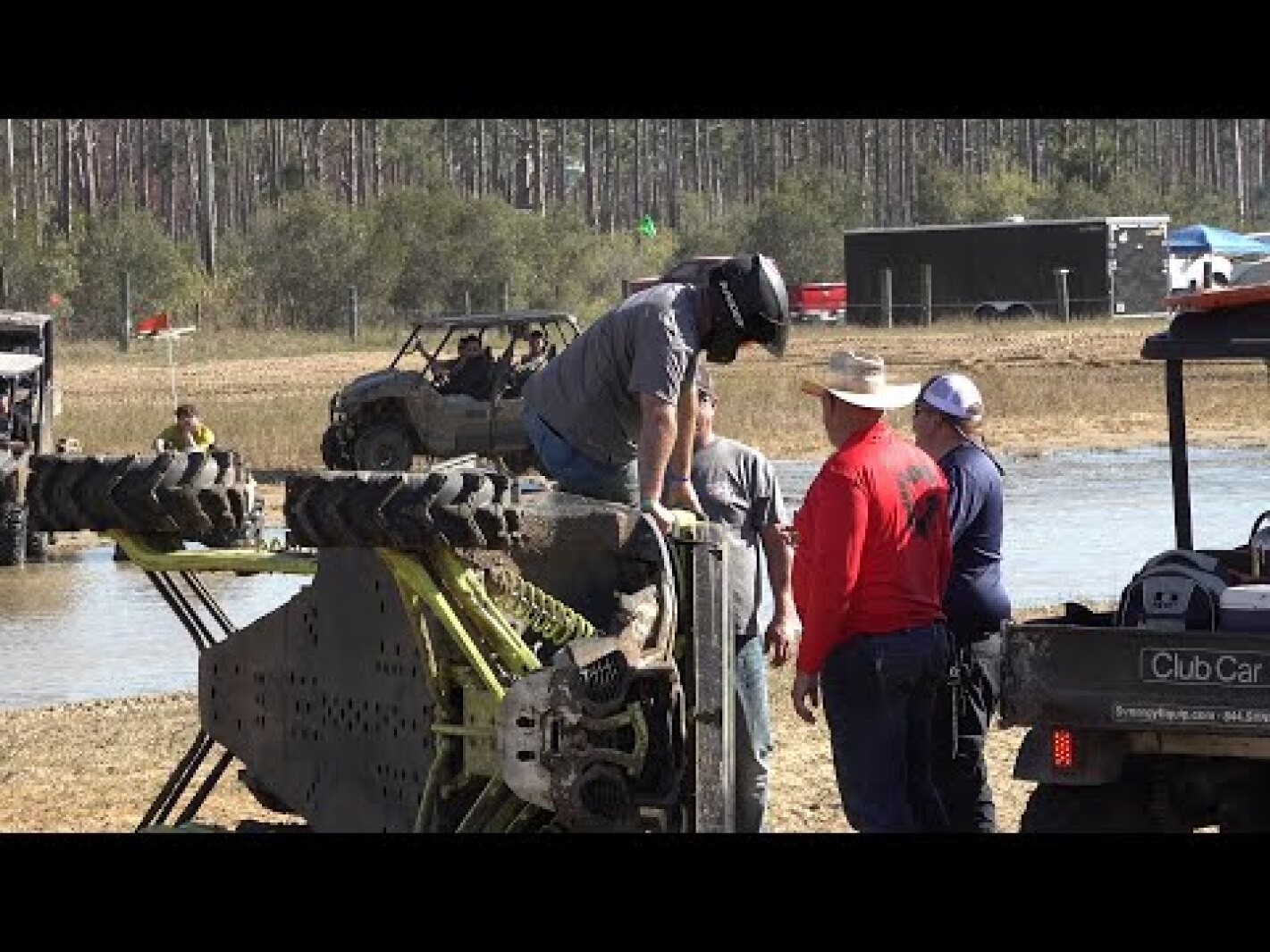 Side by Side Barrel Racing: Mud Wheelers Gone Wild 2022 - Wadena ...