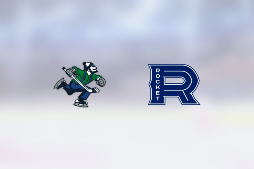 Single-goal win for Abbotsford Canucks over Laval Rocket - The Rink ...