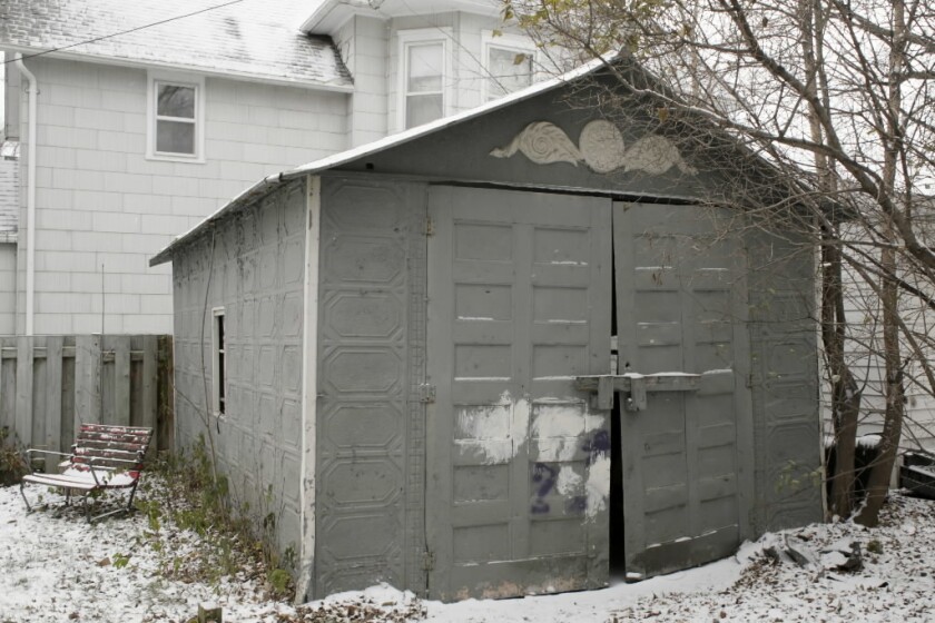 Pushing tin: Fargo history found in early garages - InForum | Fargo ...