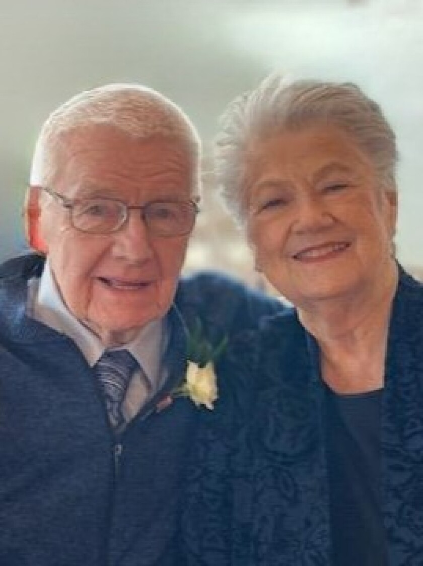 Celebrating 70 years together! Orris and Marlene Larson - InForum ...