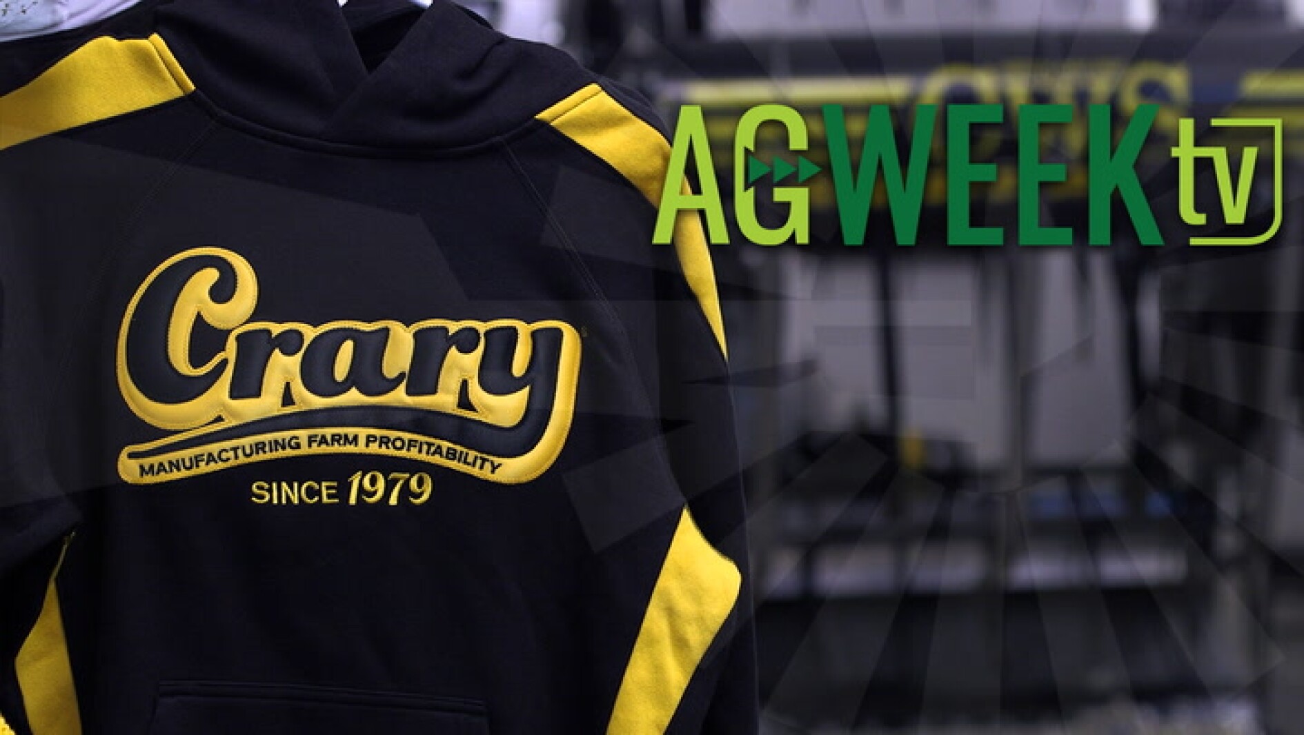 AgweekTV Full Show: Crary Full Pod event, Green Bison Soy Processing ...