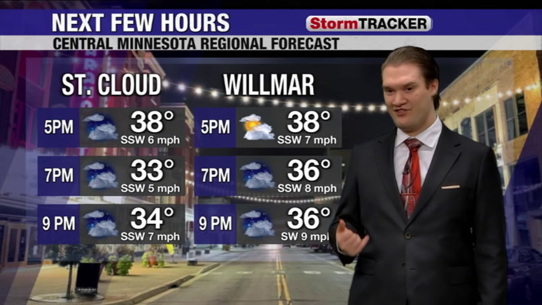 Clouds moving in, and tracking a chance for rain tonight - Pine and ...