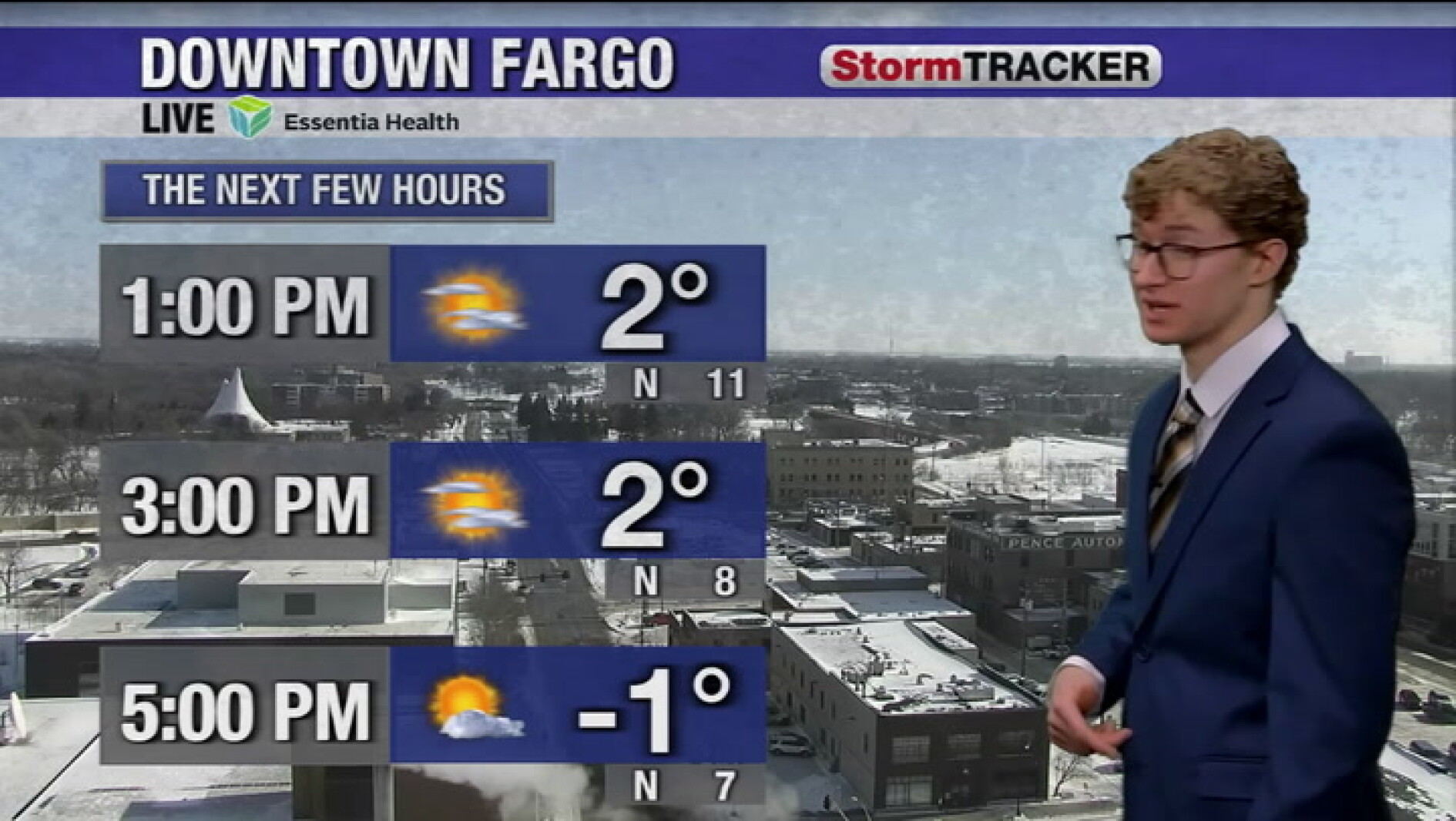 Staying bitter cold with a few clouds from time to time - Local news ...