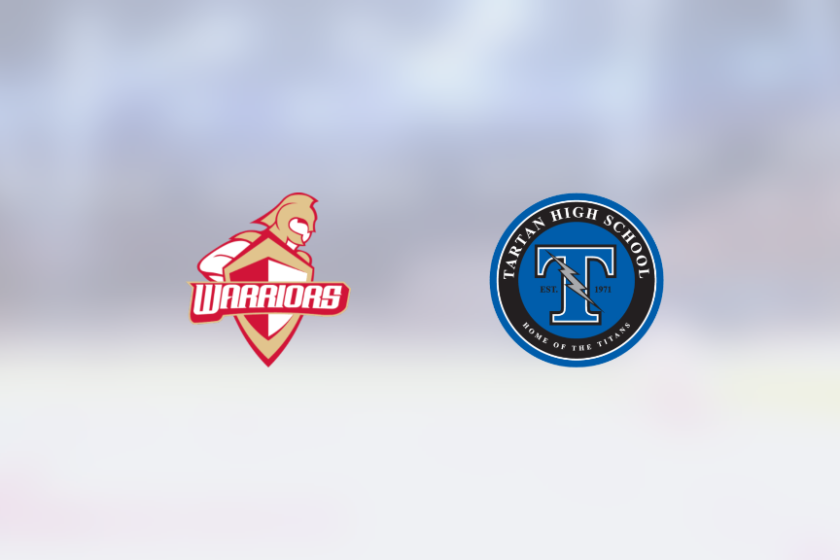 Two Rivers Warriors win against Tartan Titans in overtime - The Rink ...