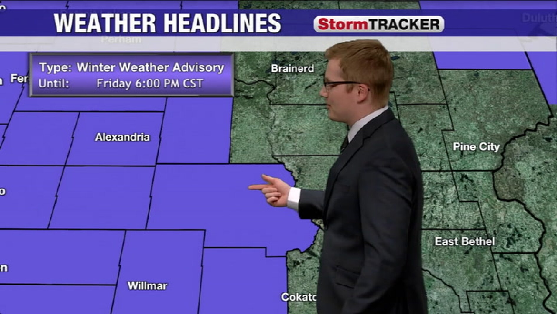Tracking wind and snow showers today - Pine and Lakes Echo Journal ...
