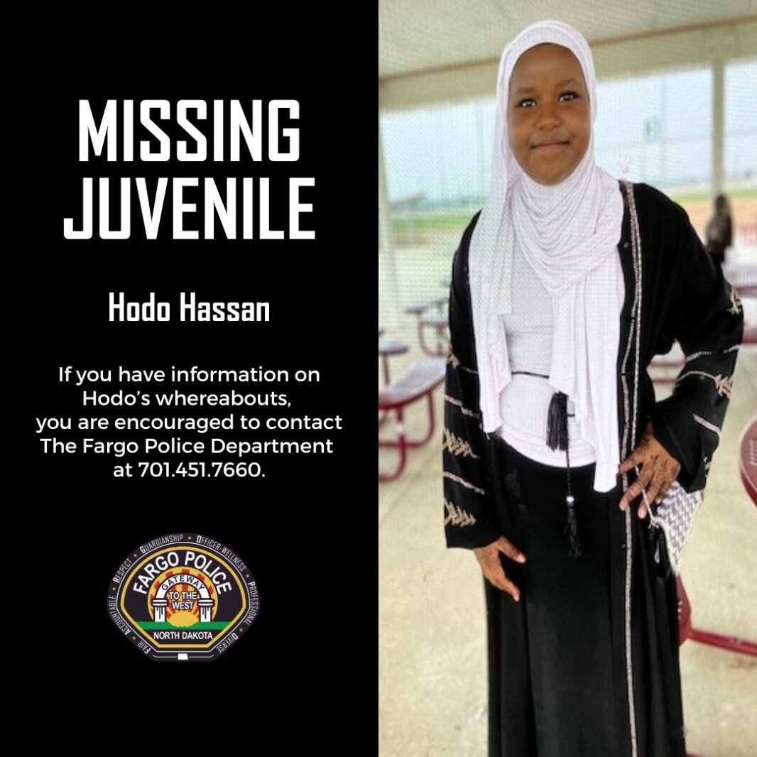 Fargo Police Searching For Missing 14 Year Old Inforum Fargo