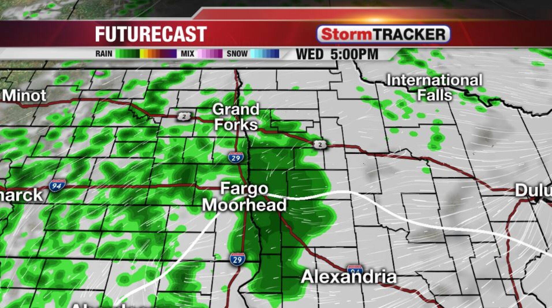 Tracking ANOTHER Rainy Day - InForum | Fargo, Moorhead and West Fargo ...